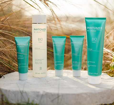 CYFOLIA BIO - produits visage bio par Phytomer